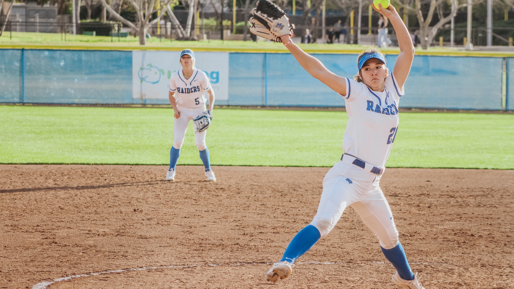 Raider Finish up the Spring Games with a Win - Middle Tennessee State ...