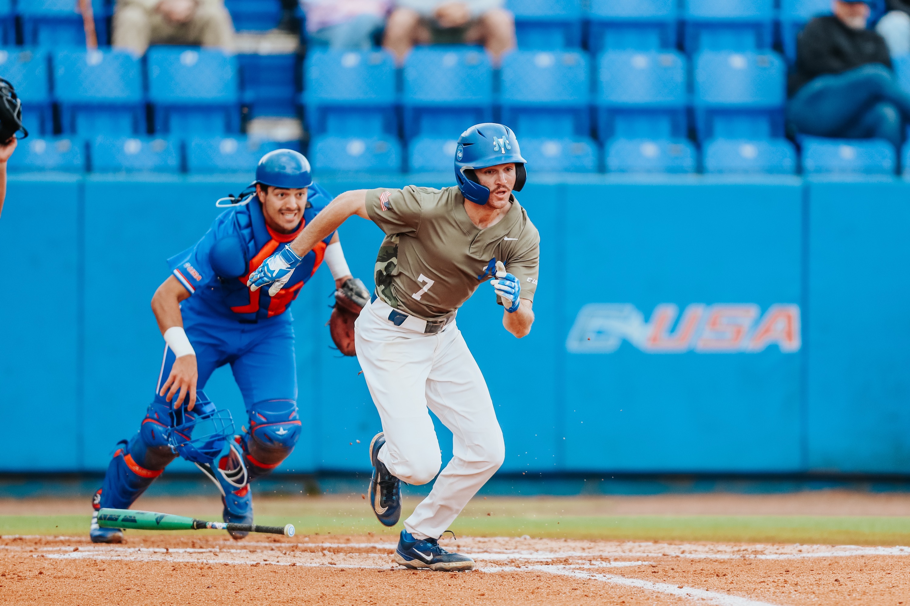 Luke Vinson - Baseball - Middle Tennessee State University Athletics