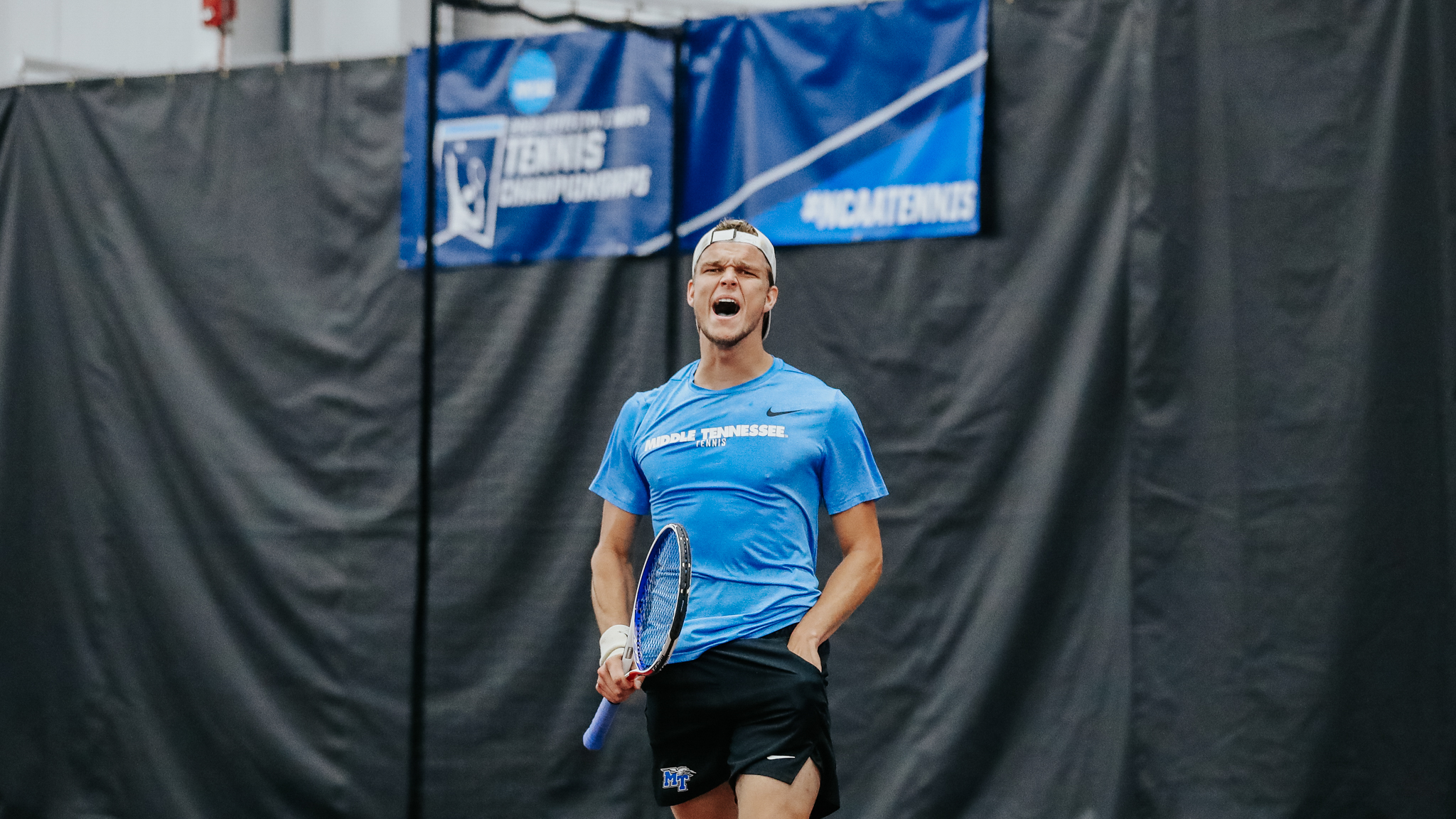 Stijn Slump - Men's Tennis - Middle Tennessee State University Athletics