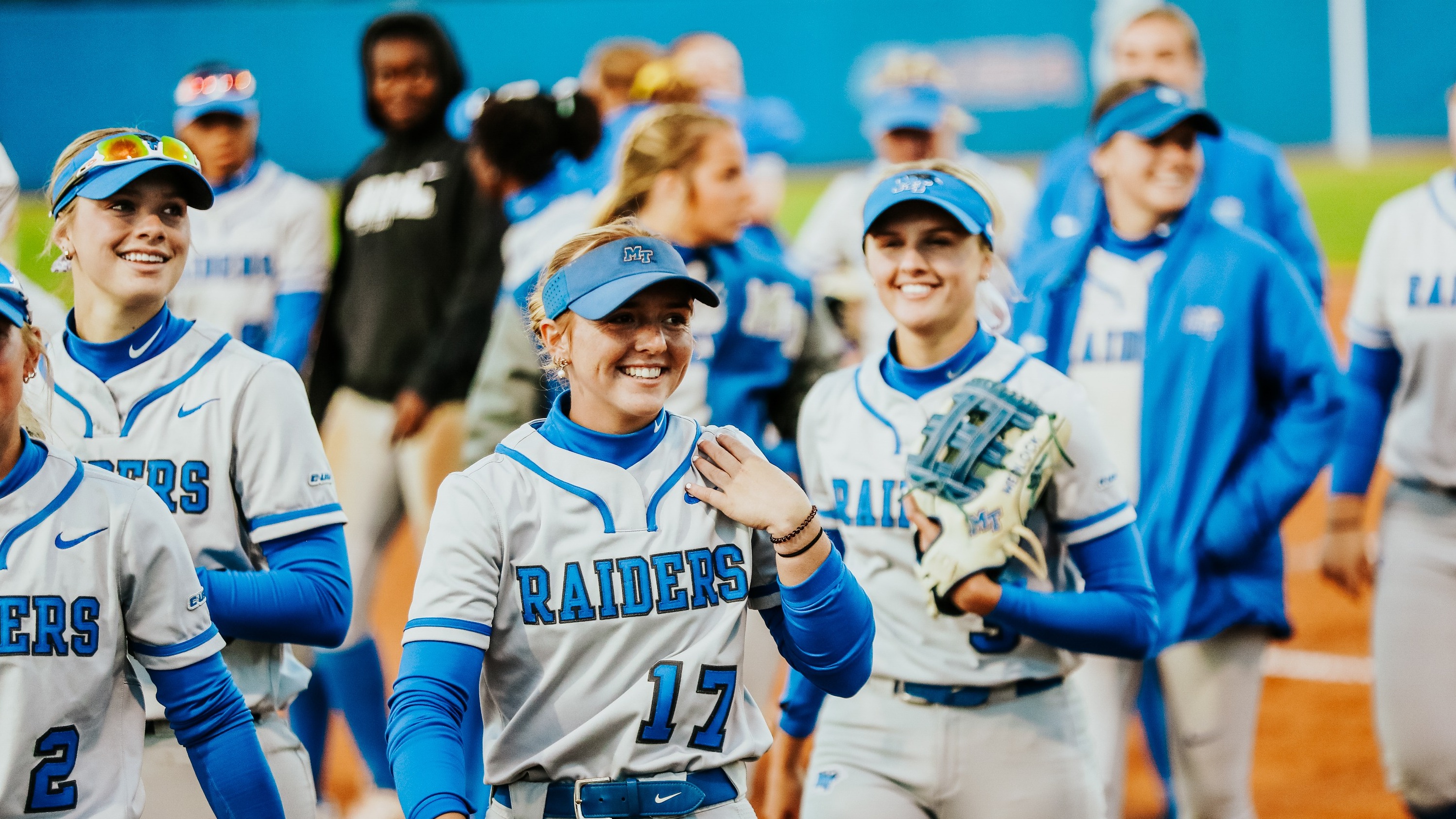 Julia Sitterding - Softball - Middle Tennessee State University Athletics