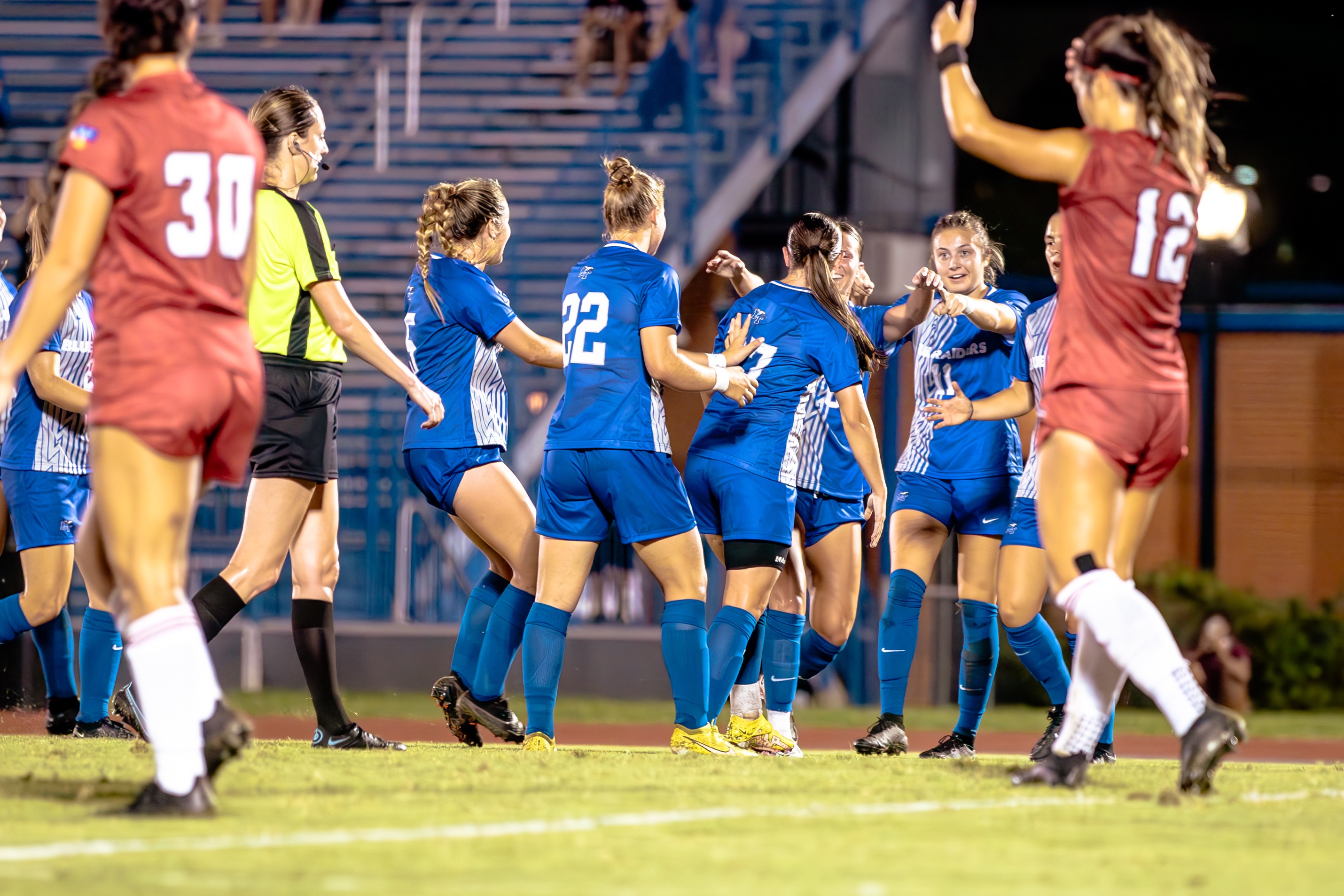 Blue Raider Soccer Opens 2023 Campaign with Draw - Middle Tennessee ...