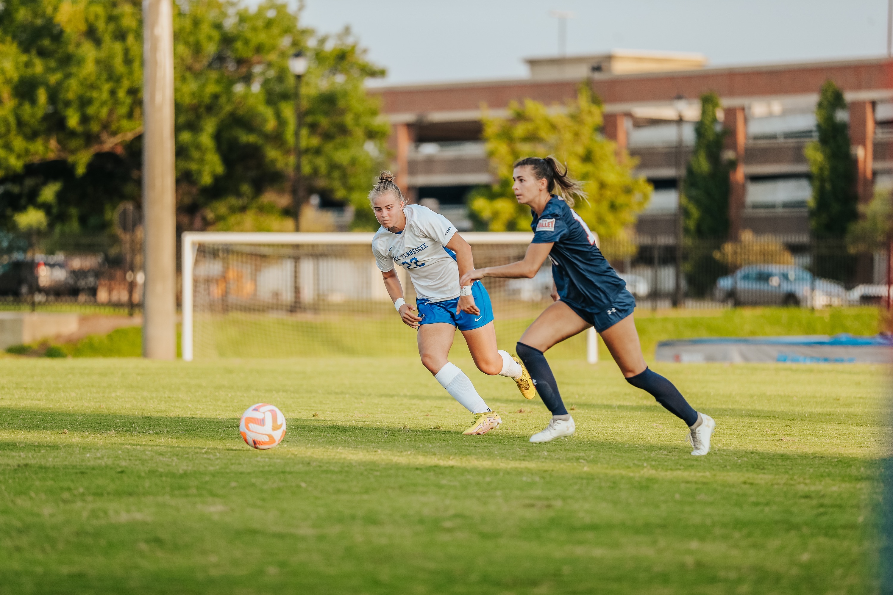 Late Goals Seal Win for Blue Raiders - Middle Tennessee State ...