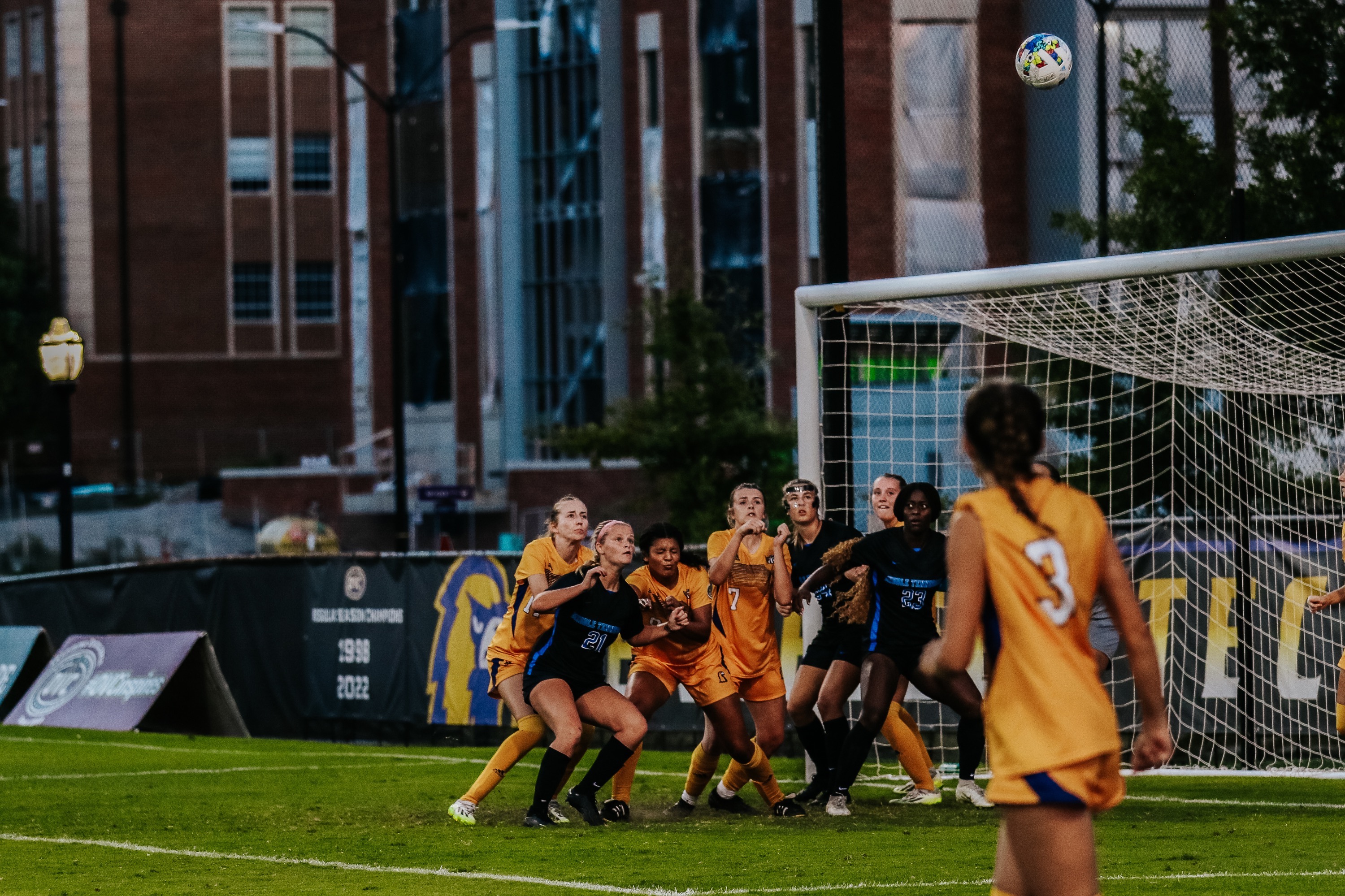 Blue Raiders Erase Two-Goal Deficit at Tennessee Tech - Middle ...