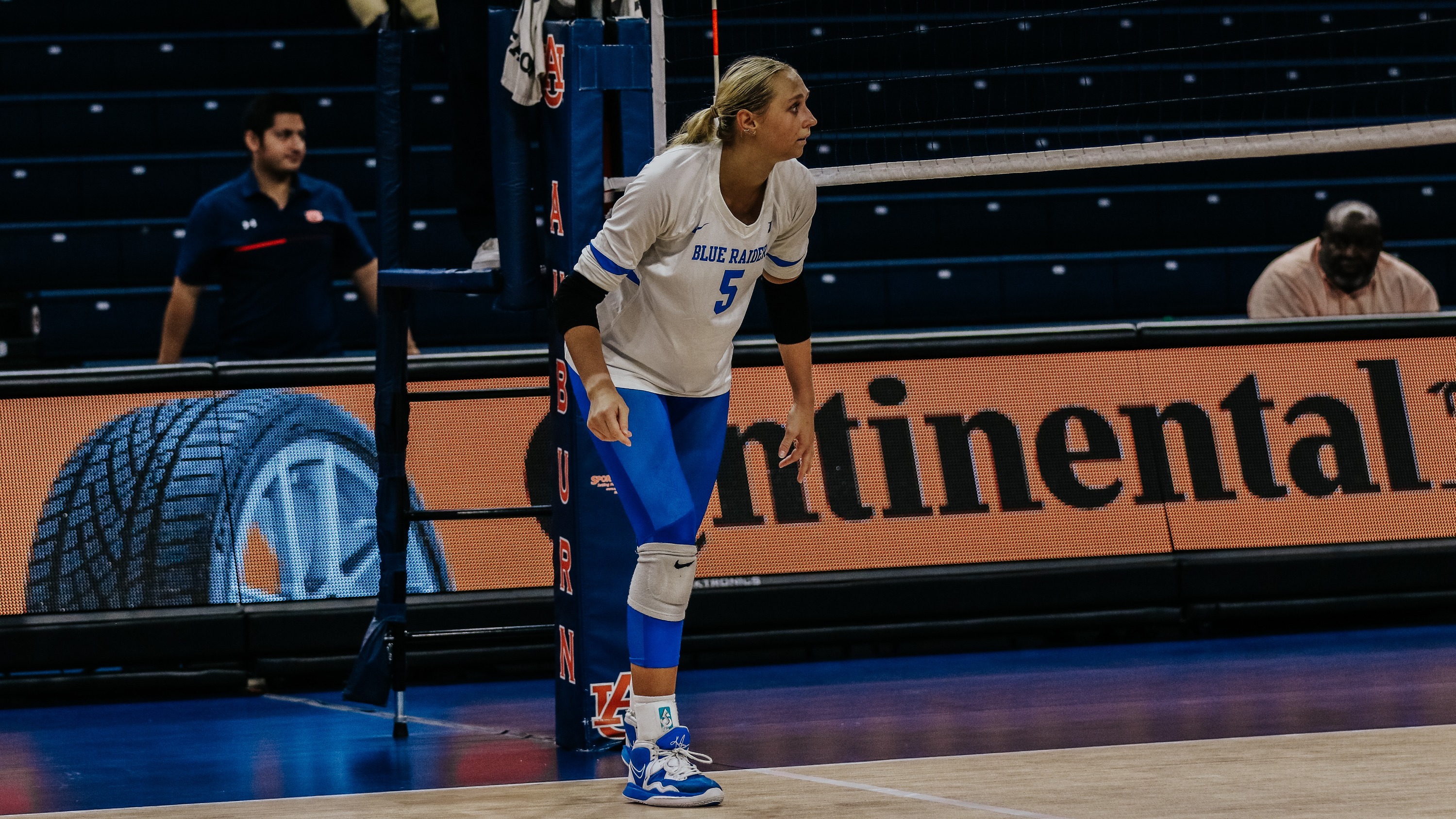 Kayla Henley - Women's Volleyball - Middle Tennessee State University ...