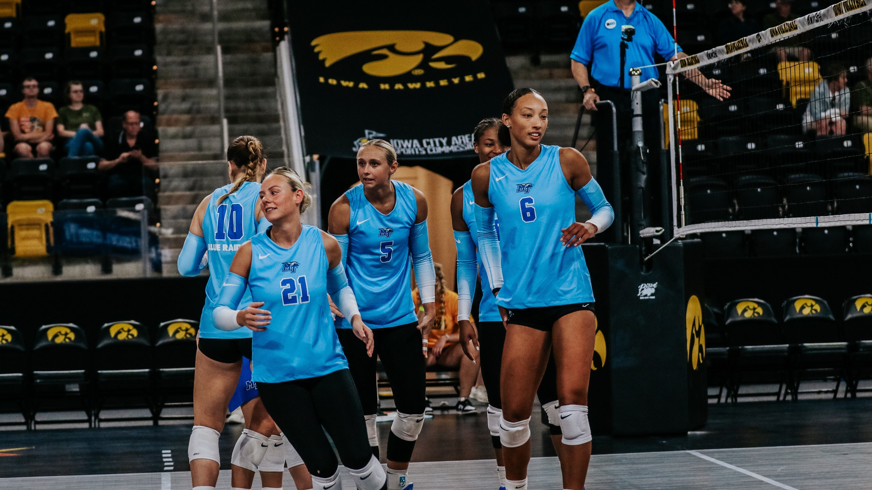 MTSU sweeps South Dakota State on Saturday - Middle Tennessee State ...