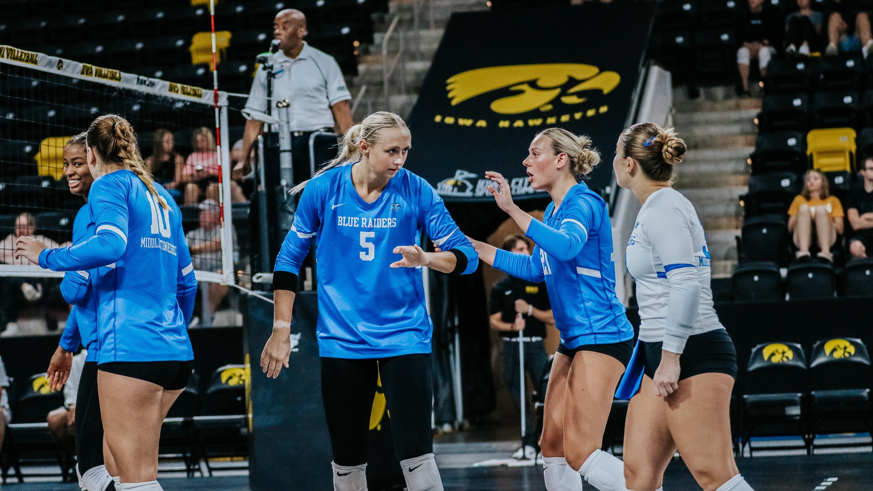 Kayla Henley - Women's Volleyball - Middle Tennessee State University ...