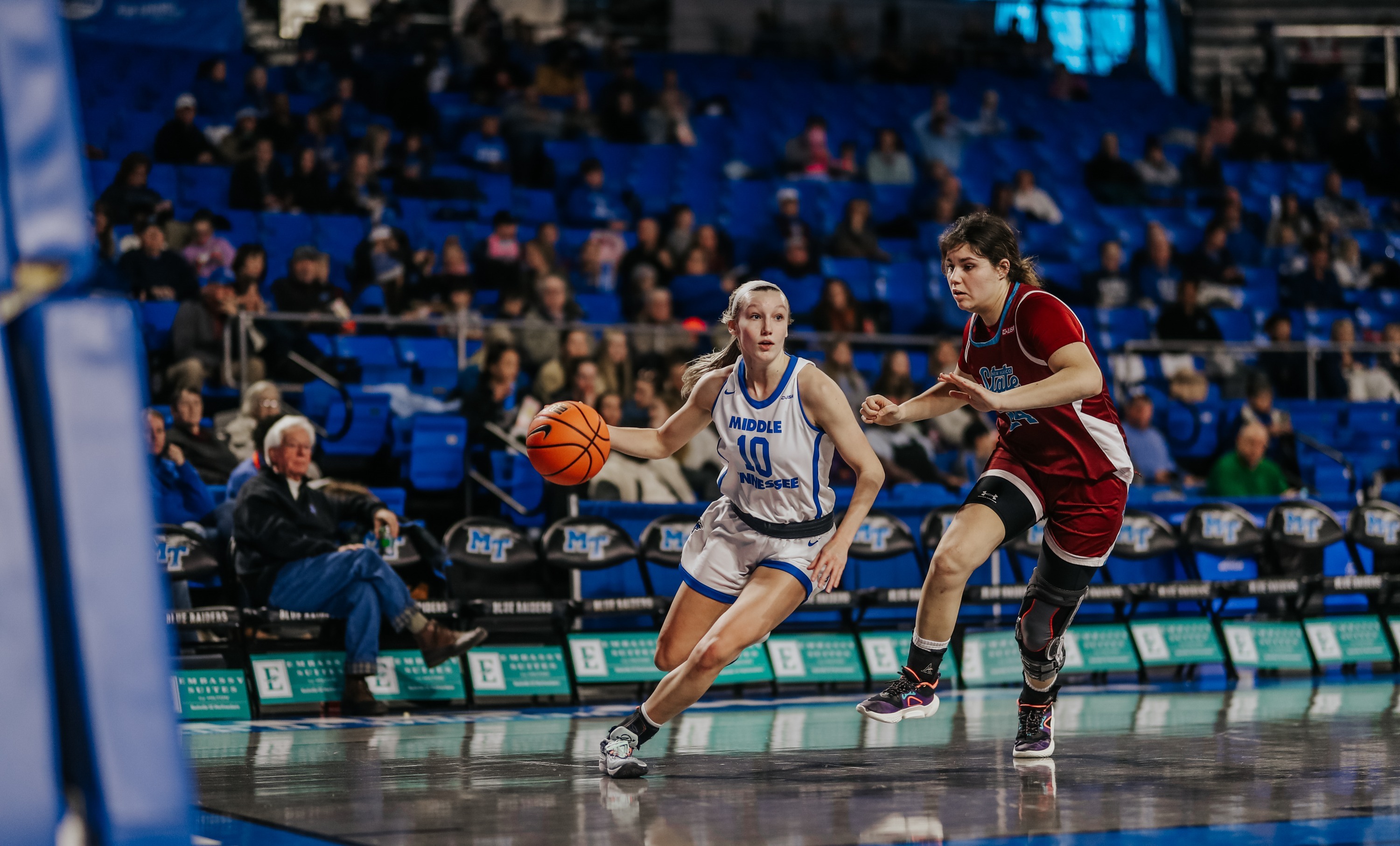 Lady Raiders roll past Gamecocks 67-45 - Middle Tennessee State University Athletics