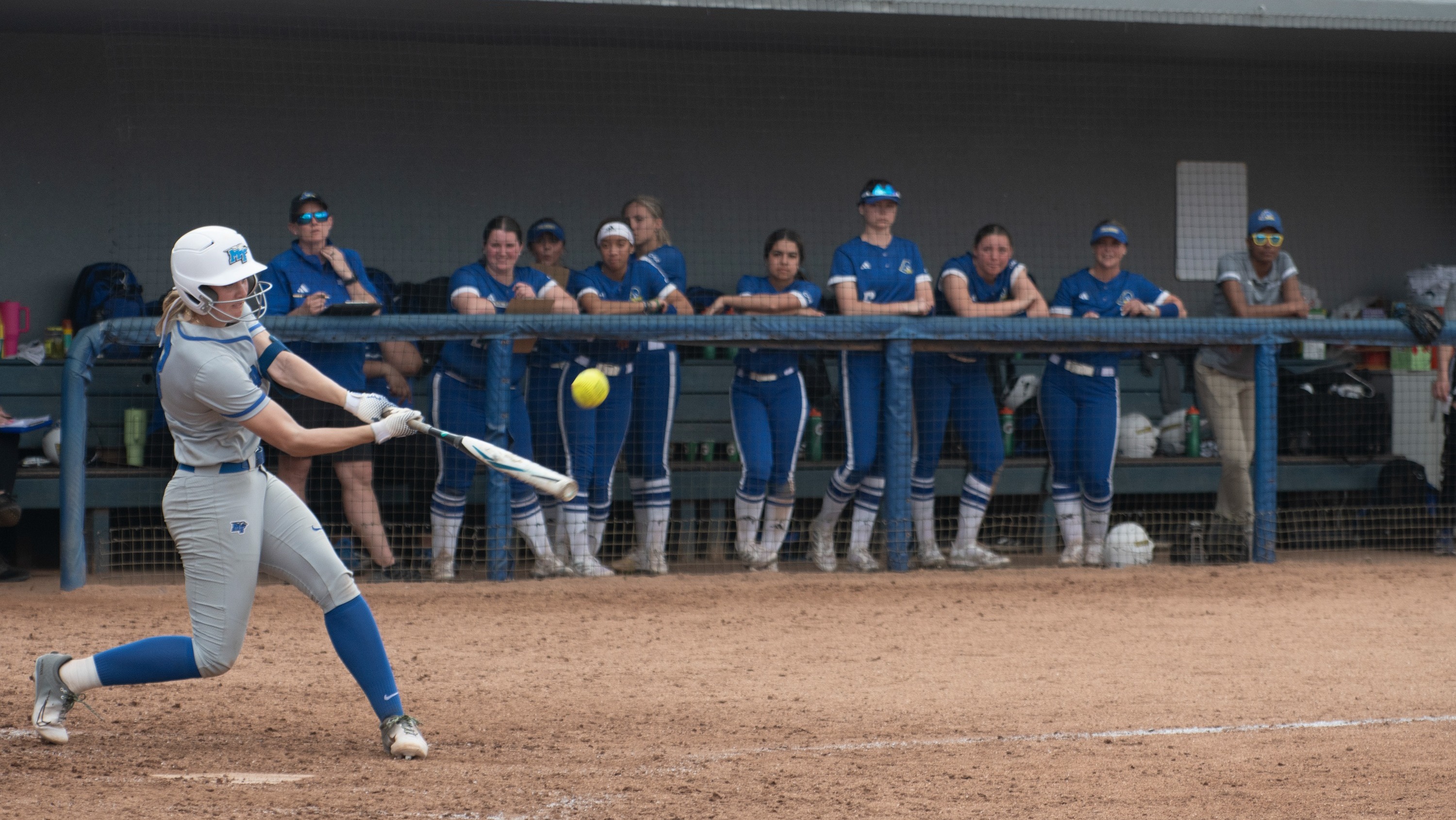 Softball sweeps day two of The Spring Games - Middle Tennessee State ...