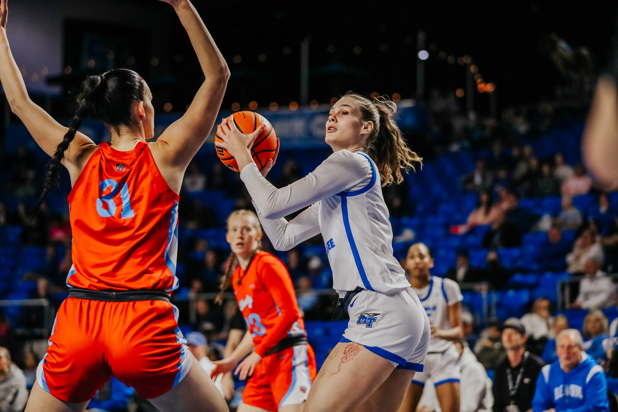 Lady Raiders snuff out Lady Flames 81-55 - Middle Tennessee State University Athletics