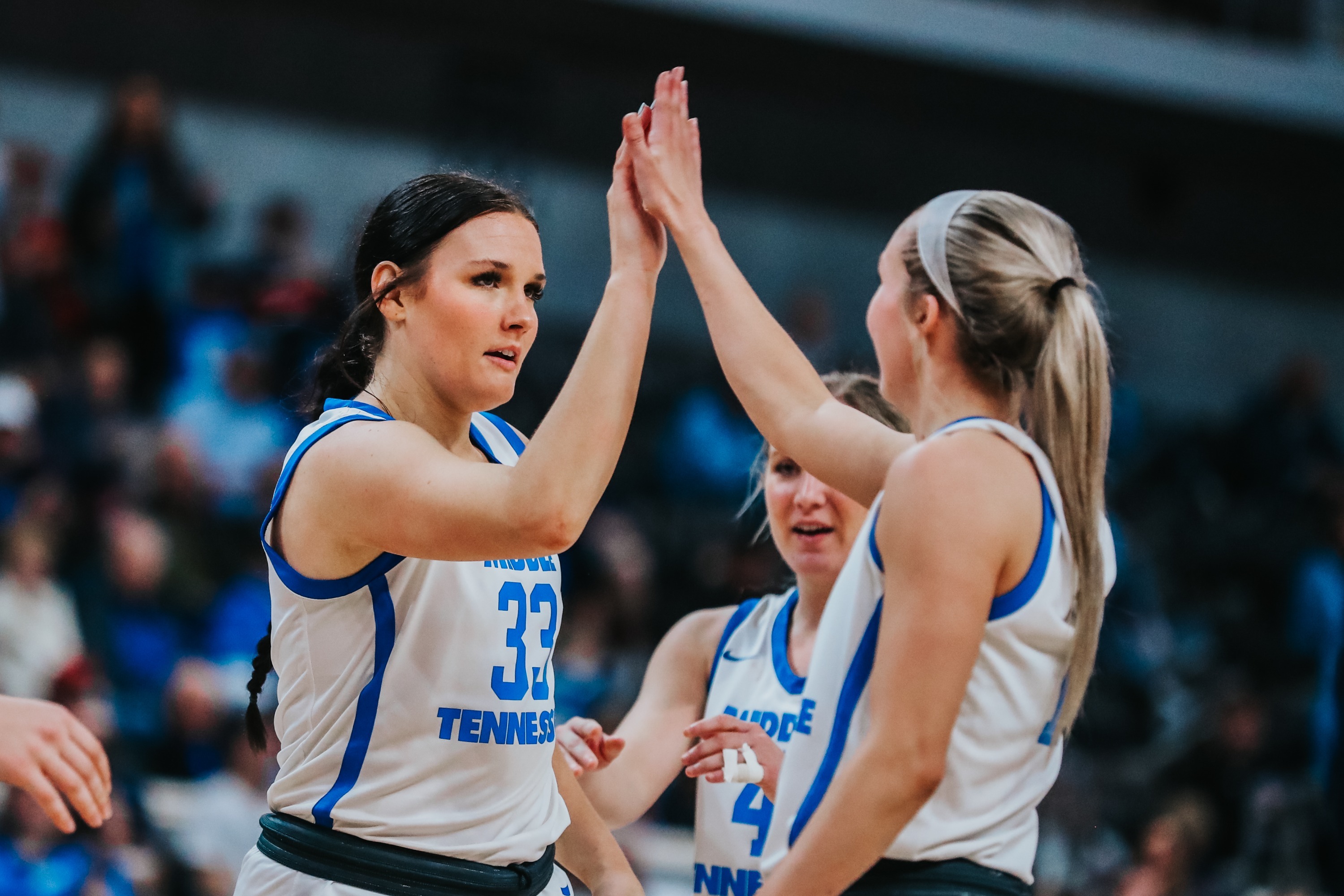 Red-hot second half blasts Lady Raiders past Miners in Conference USA ...