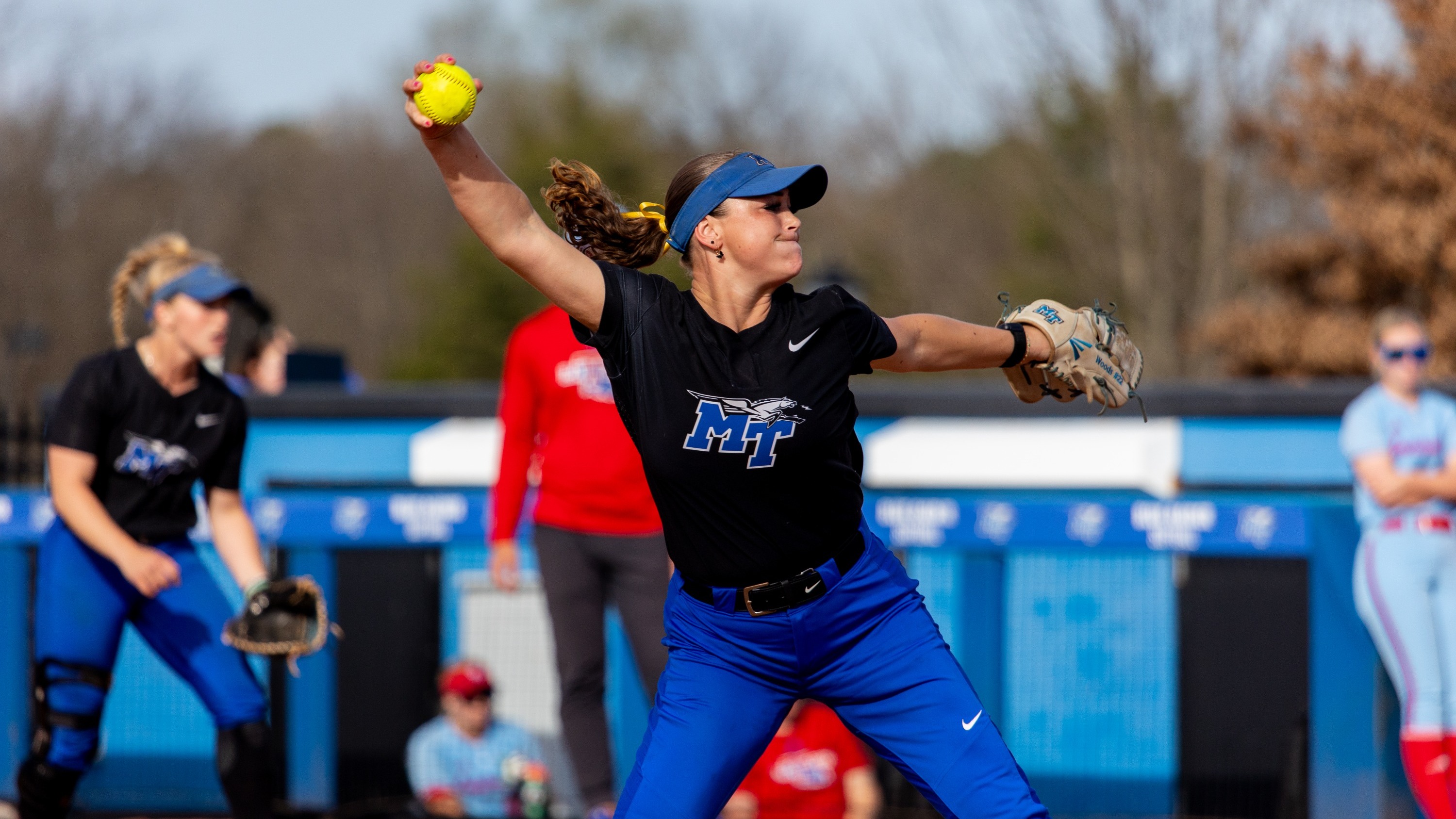 Blue Raiders drop game two of the series on Saturday - Middle Tennessee State University Athletics