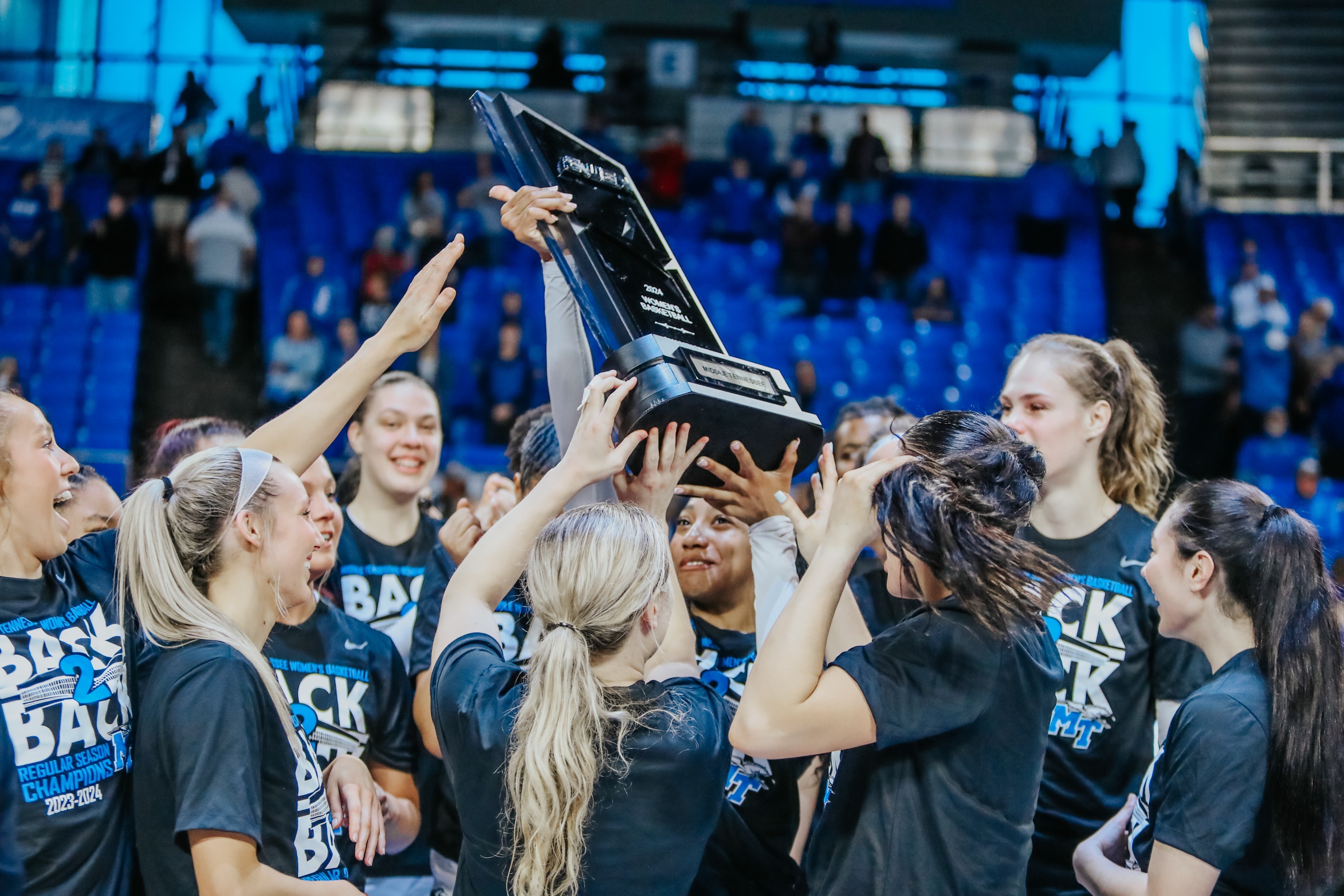 Lady Raiders defeat Bearkats 93-62 on senior day - Middle Tennessee State University Athletics