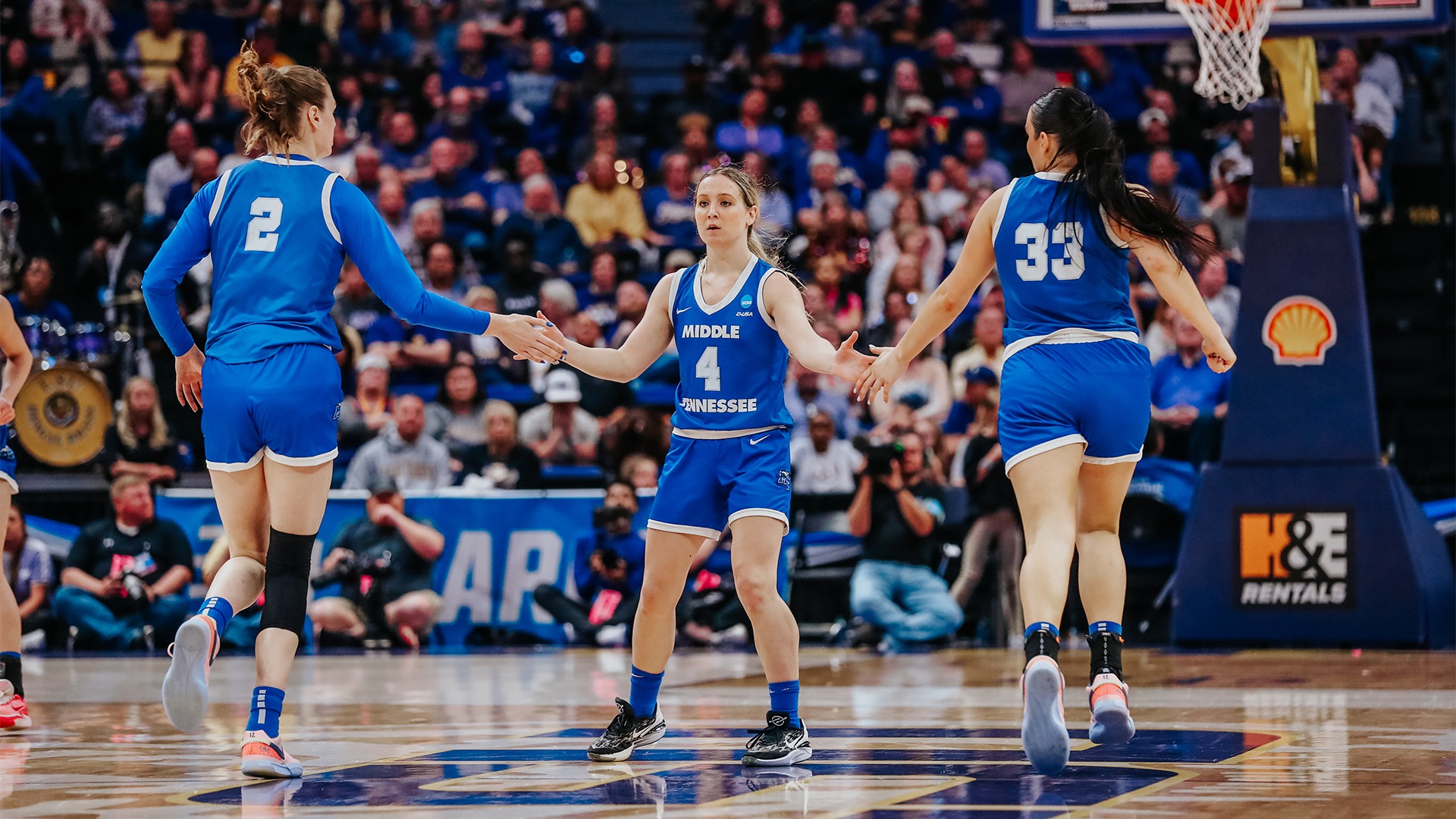 Women’s Basketball’s season ends in the second round of the NCAA Tournament - Middle Tennessee ...
