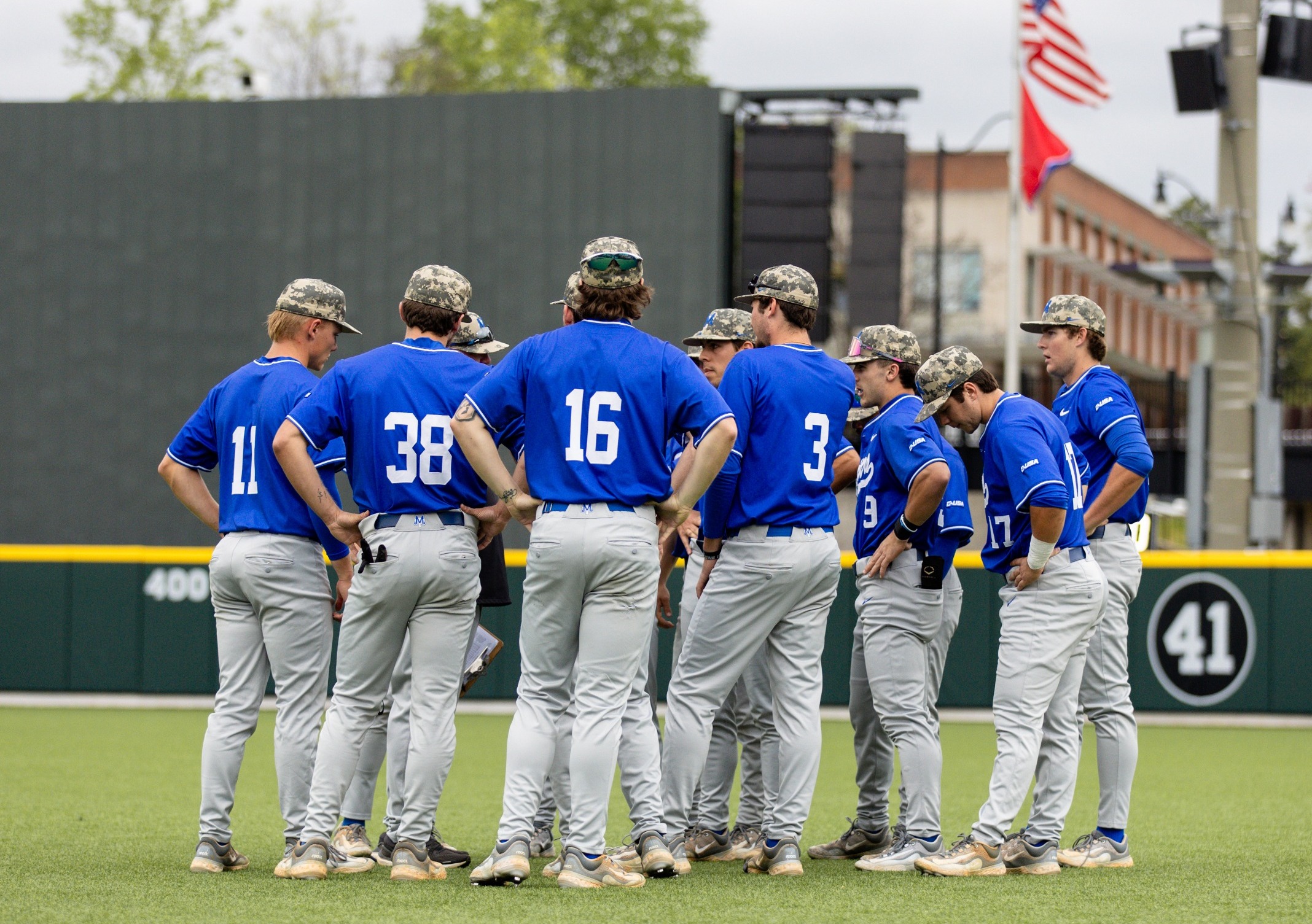 Blue Raiders drop series to Aggies - Middle Tennessee State University ...