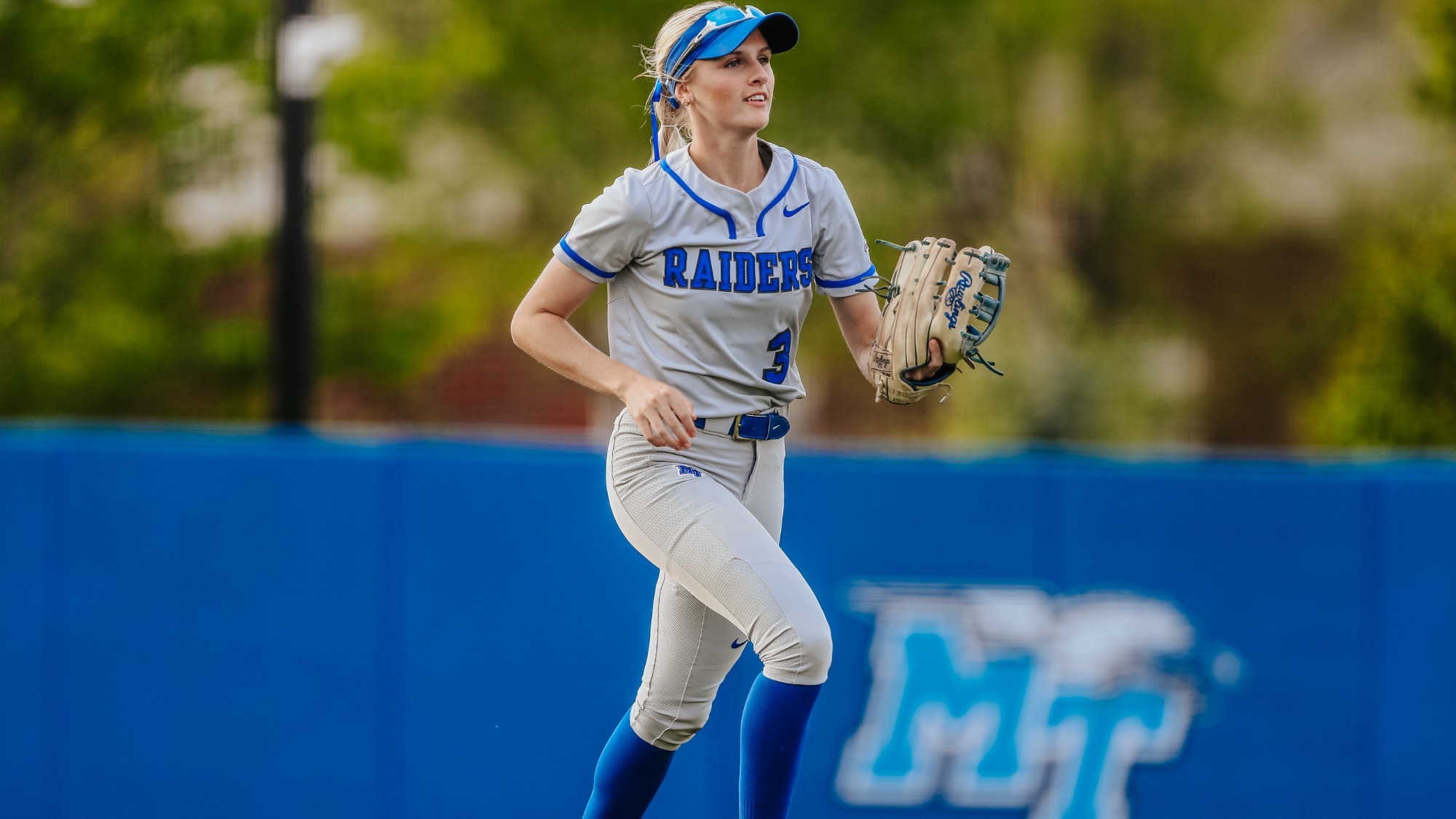 Softball drops series finale on Sunday 3-0 - Middle Tennessee State ...