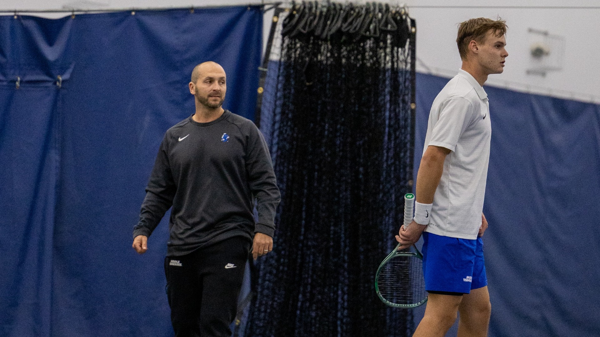 Blue Raiders Men's Tennis Get's Ready for a Action Packed Week - Middle ...