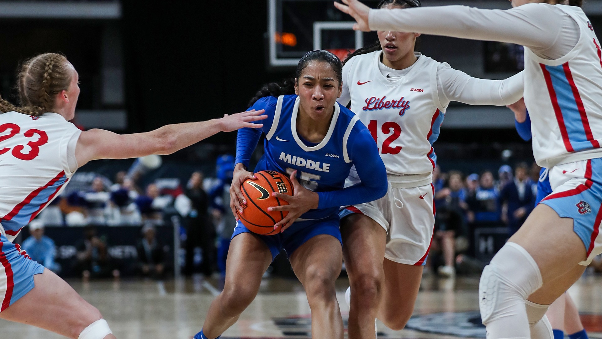 Blue Raiders to face Belmont in WBIT first round - Middle Tennessee ...