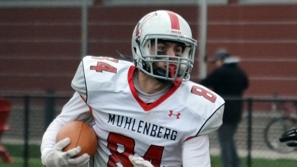 Nick Lamb - 2016 - Football - Muhlenberg College Athletics