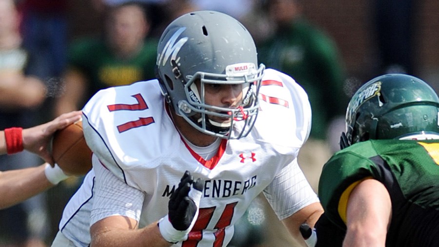 Rami Hamdan - 2015 - Football - Muhlenberg College Athletics