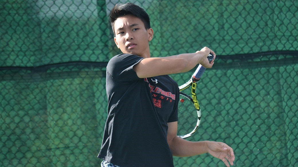Derrick Eng - 2015-16 - Men's Tennis - Muhlenberg College Athletics