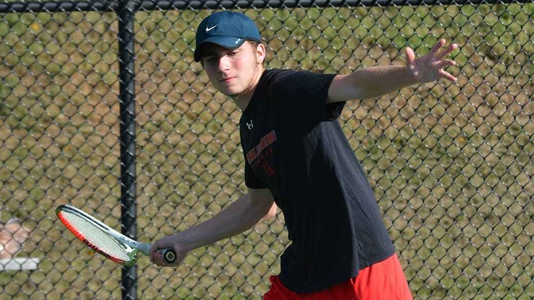 Steven Shoemaker - 2018-19 - Men's Tennis - Muhlenberg College Athletics