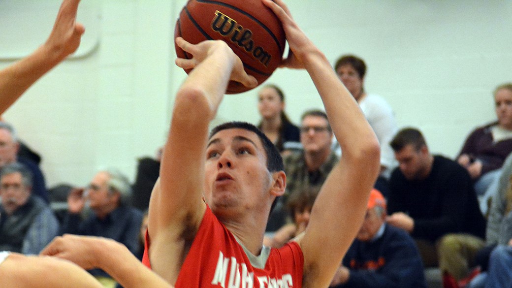 Alex Mitton - 2017-18 - Men's Basketball - Muhlenberg College Athletics