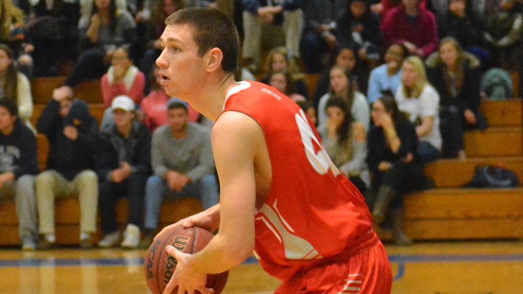 Alex Mitton - 2017-18 - Men's Basketball - Muhlenberg College Athletics