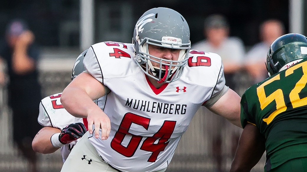 David Parfitt - 2015 - Football - Muhlenberg College Athletics