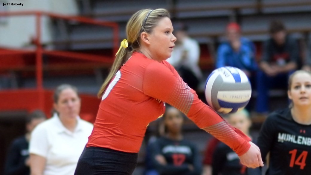 Chelsea Kaser - 2015 - Volleyball - Muhlenberg College Athletics