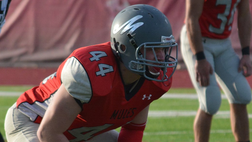 Brandon Gallagher - 2015 - Football - Muhlenberg College Athletics