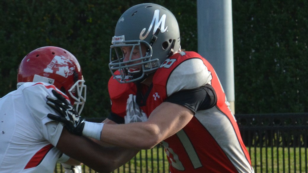 Justin Lange - 2015 - Football - Muhlenberg College Athletics