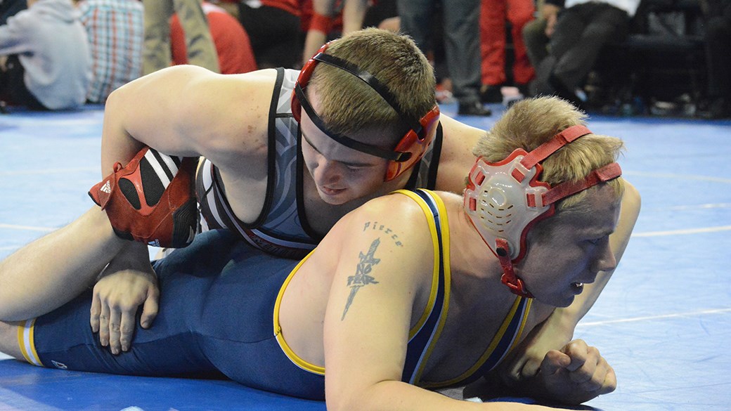 Logan Laughlin - 2017-18 - Men's Wrestling - Muhlenberg College Athletics