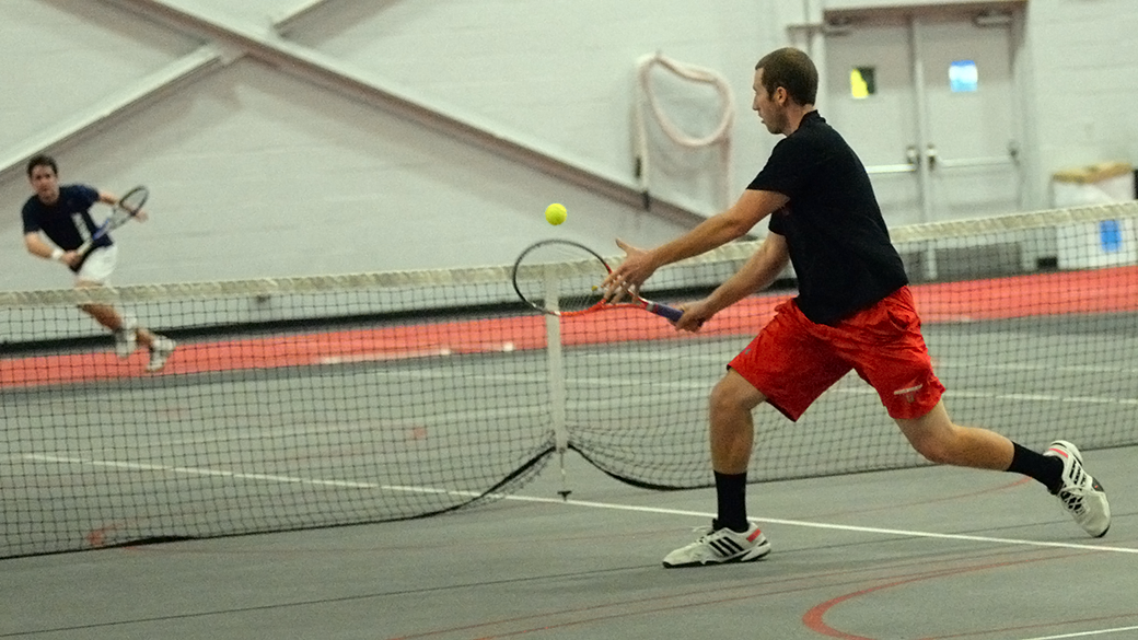 Eric Chavis - 2014-15 - Men's Tennis - Muhlenberg College Athletics