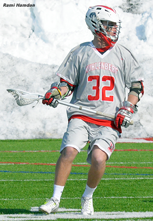 Conner Burdick - 2015 - Men's Lacrosse - Muhlenberg College Athletics