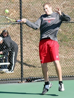 Eric Chavis - 2014-15 - Men's Tennis - Muhlenberg College Athletics