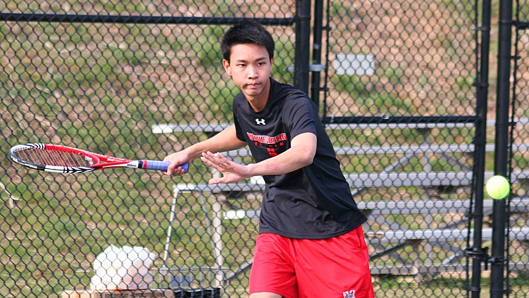 Derrick Eng - 2015-16 - Men's Tennis - Muhlenberg College Athletics