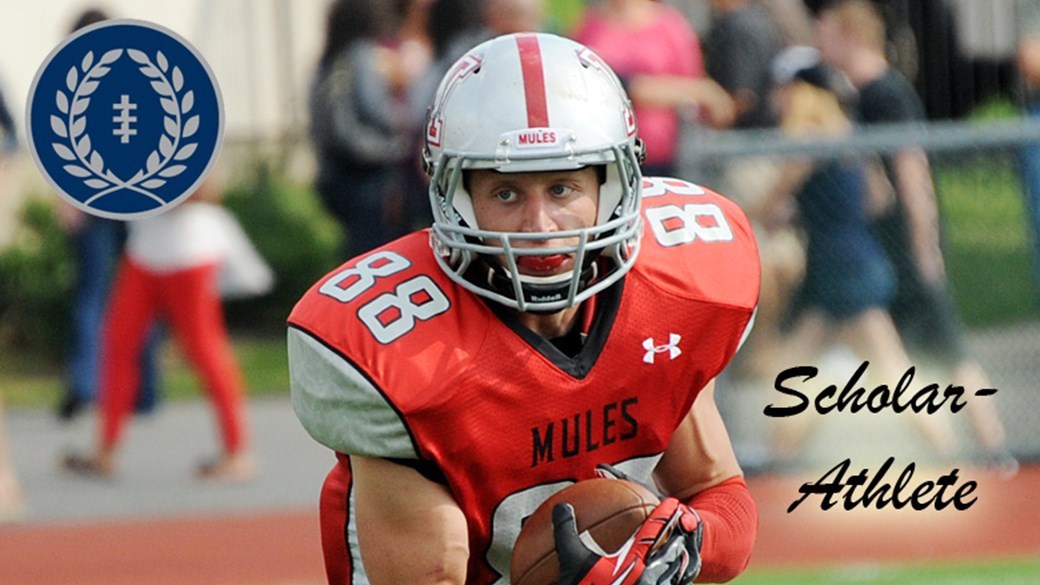John Gruver - 2012 - Football - Muhlenberg College Athletics