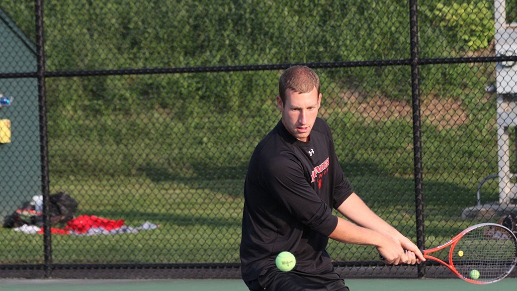 Eric Chavis - 2014-15 - Men's Tennis - Muhlenberg College Athletics