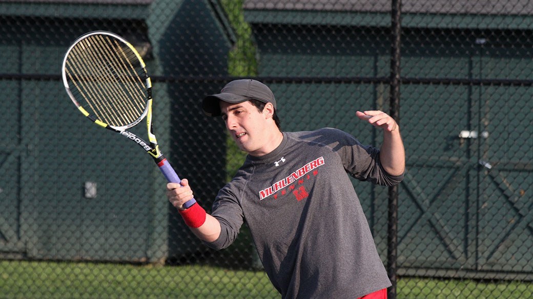 Ben Berkowitz - 2013-14 - Men's Tennis - Muhlenberg College Athletics