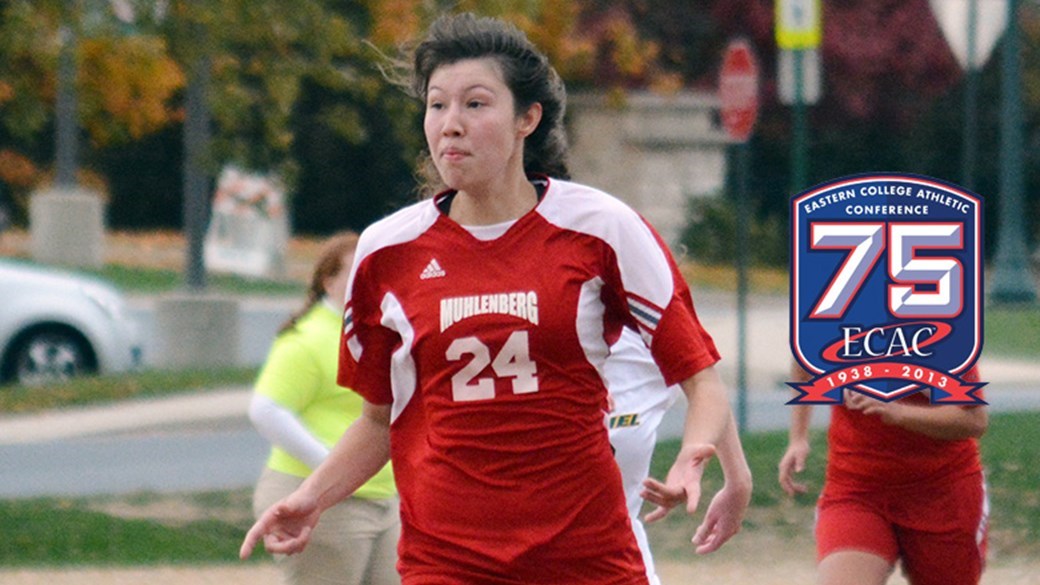 CJ Graetzer - 2013 - Women's Soccer - Muhlenberg College Athletics