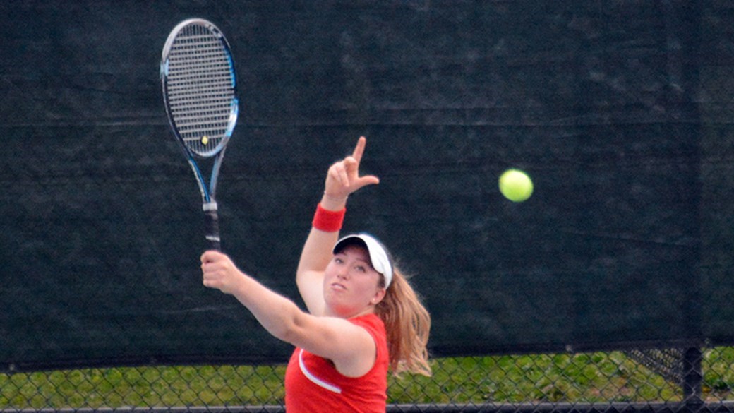 Nina Sanders - 2013-14 - Women's Tennis - Muhlenberg College Athletics