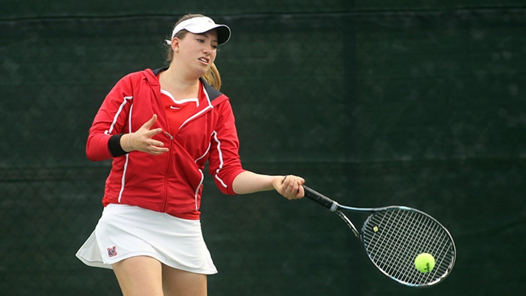 Nina Sanders - 2013-14 - Women's Tennis - Muhlenberg College Athletics
