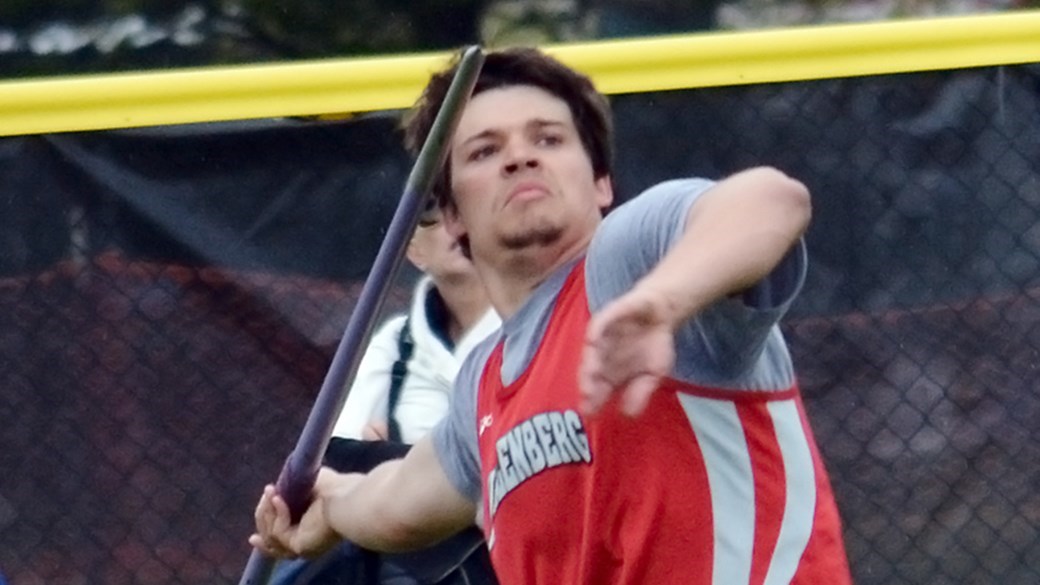 Tyler Bauer - 2015 - Men's Track and Field - Muhlenberg College Athletics