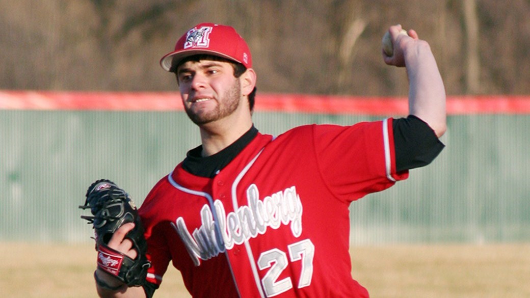 Seth Fenster - 2015 - Baseball - Muhlenberg College Athletics