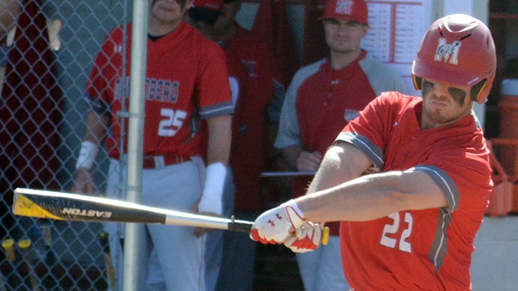 Max Litvak - 2014 - Baseball - Muhlenberg College Athletics