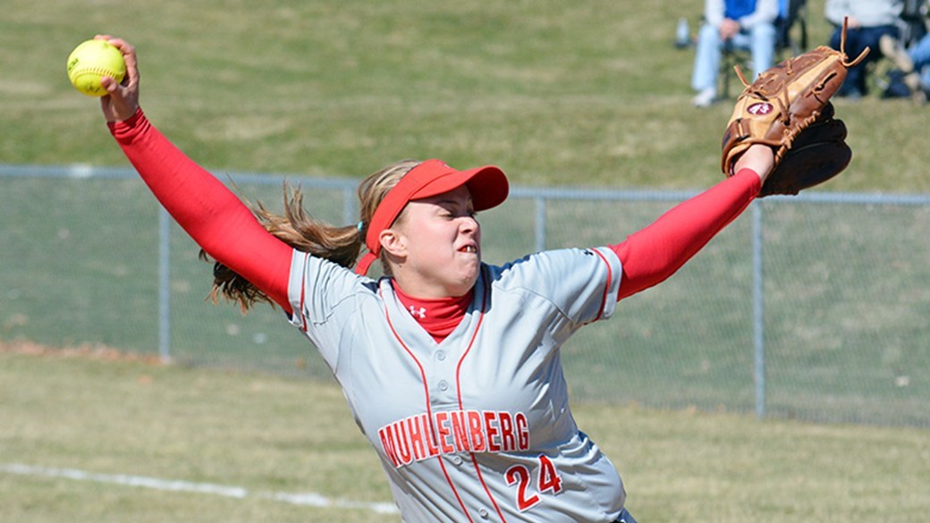 Heather Porrini - 2014 - Softball - Muhlenberg College Athletics