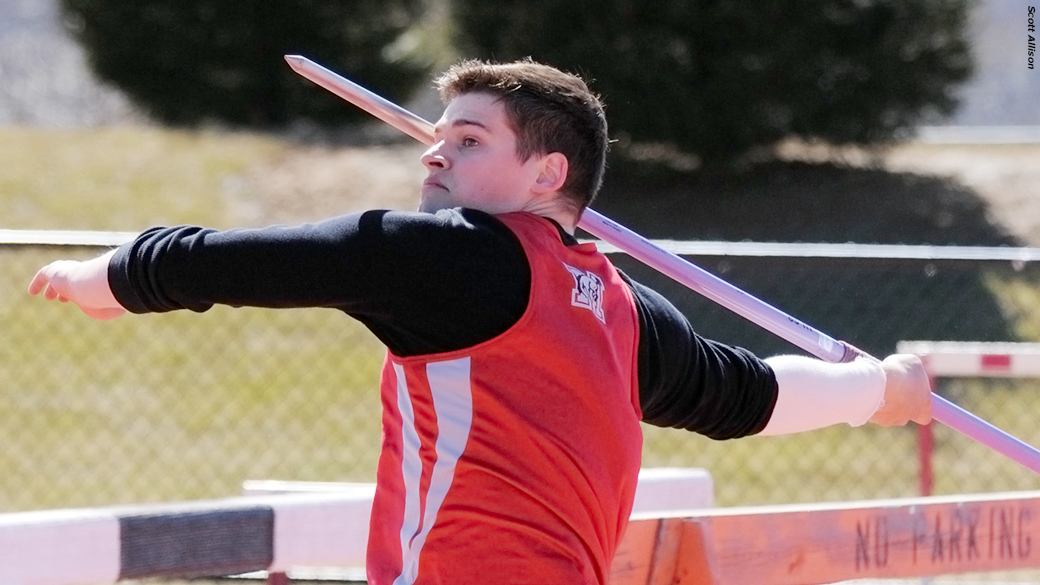Tyler Bauer - 2015 - Men's Track and Field - Muhlenberg College Athletics