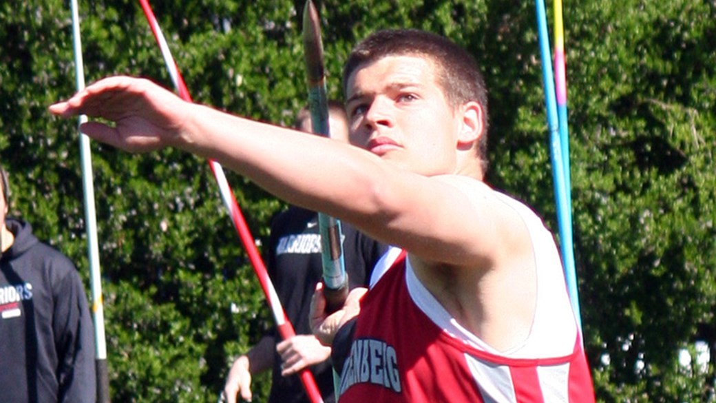 Tyler Bauer - 2015 - Men's Track and Field - Muhlenberg College Athletics