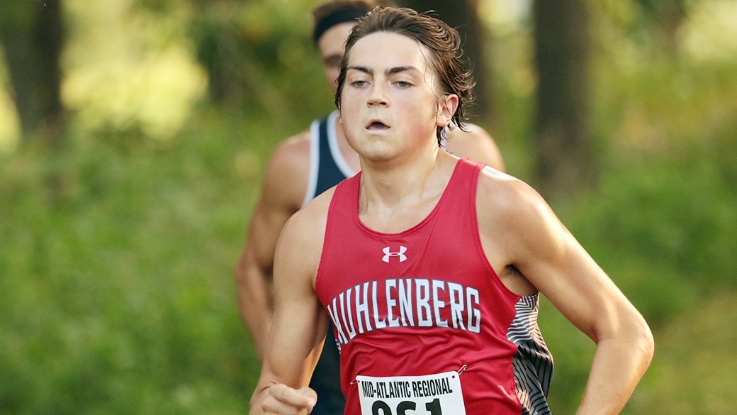 Jacob Saxon - 2018 - Men's Cross Country - Muhlenberg College Athletics