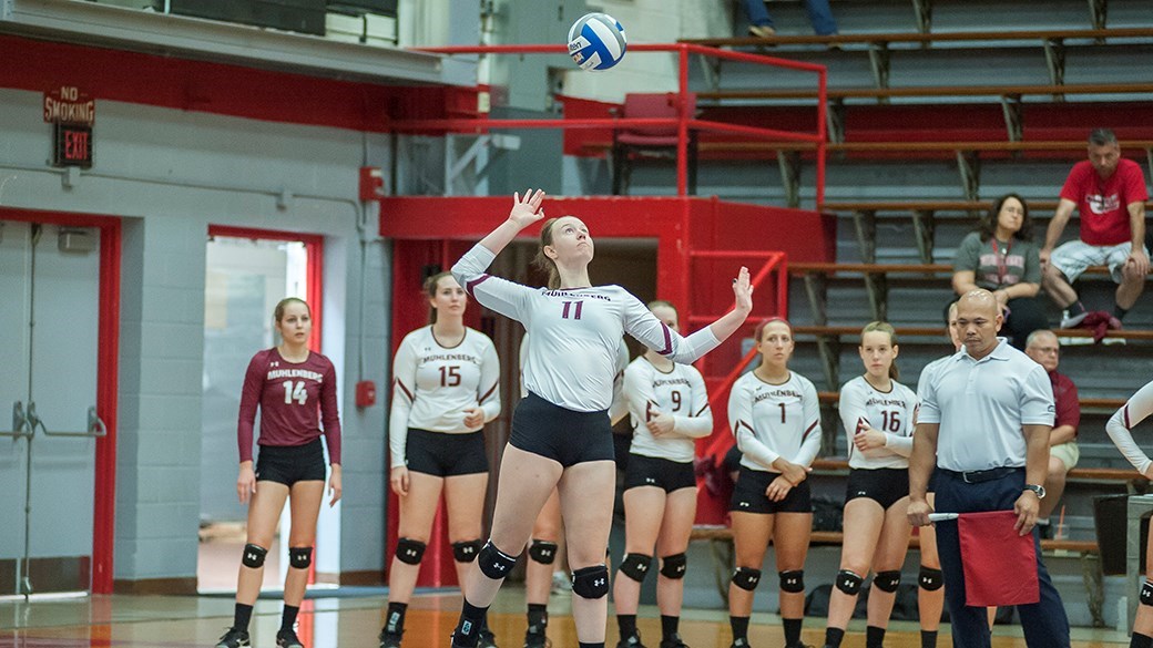 Madison Forrest - 2019 - Volleyball - Muhlenberg College Athletics